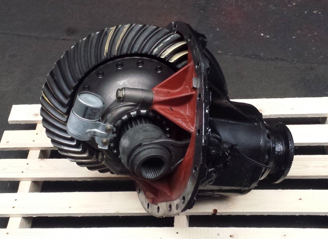 Remanufactured DAF Diffs and Axles